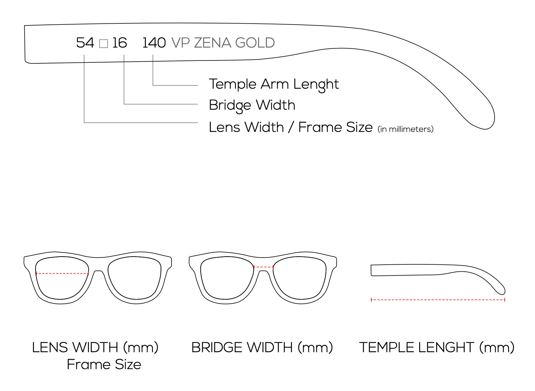 Frame Size Guide | Eye Express